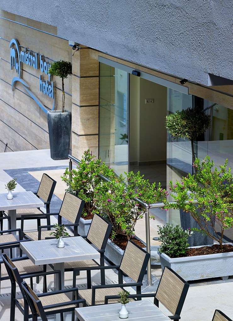 Agios Nikolaos City Hotel | Mistral Bay Hotel